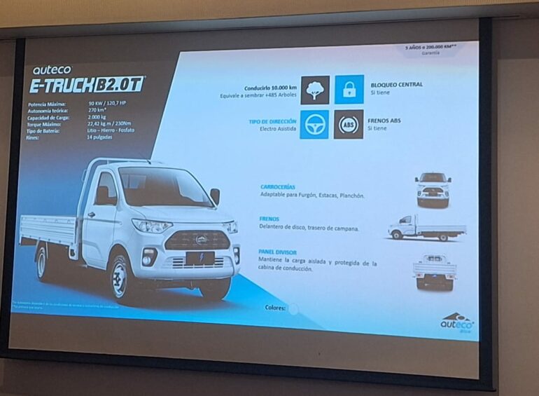 Auteco brilla en México con vehículos eléctricos para última milla ...