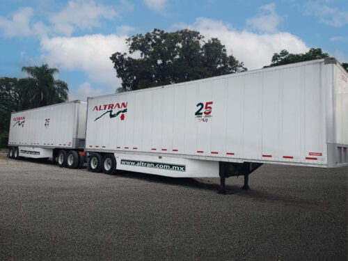 Altran consolida su flota con semirremolques Fruehauf - Revista Alianza ...