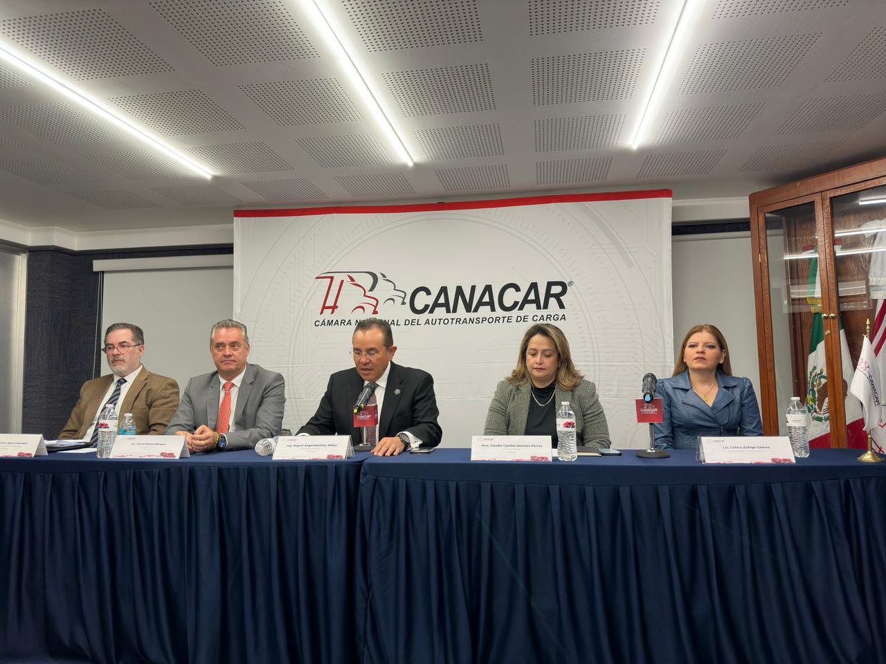 CANACAR lanza plataforma para agilizar el tránsito de mercancías ...