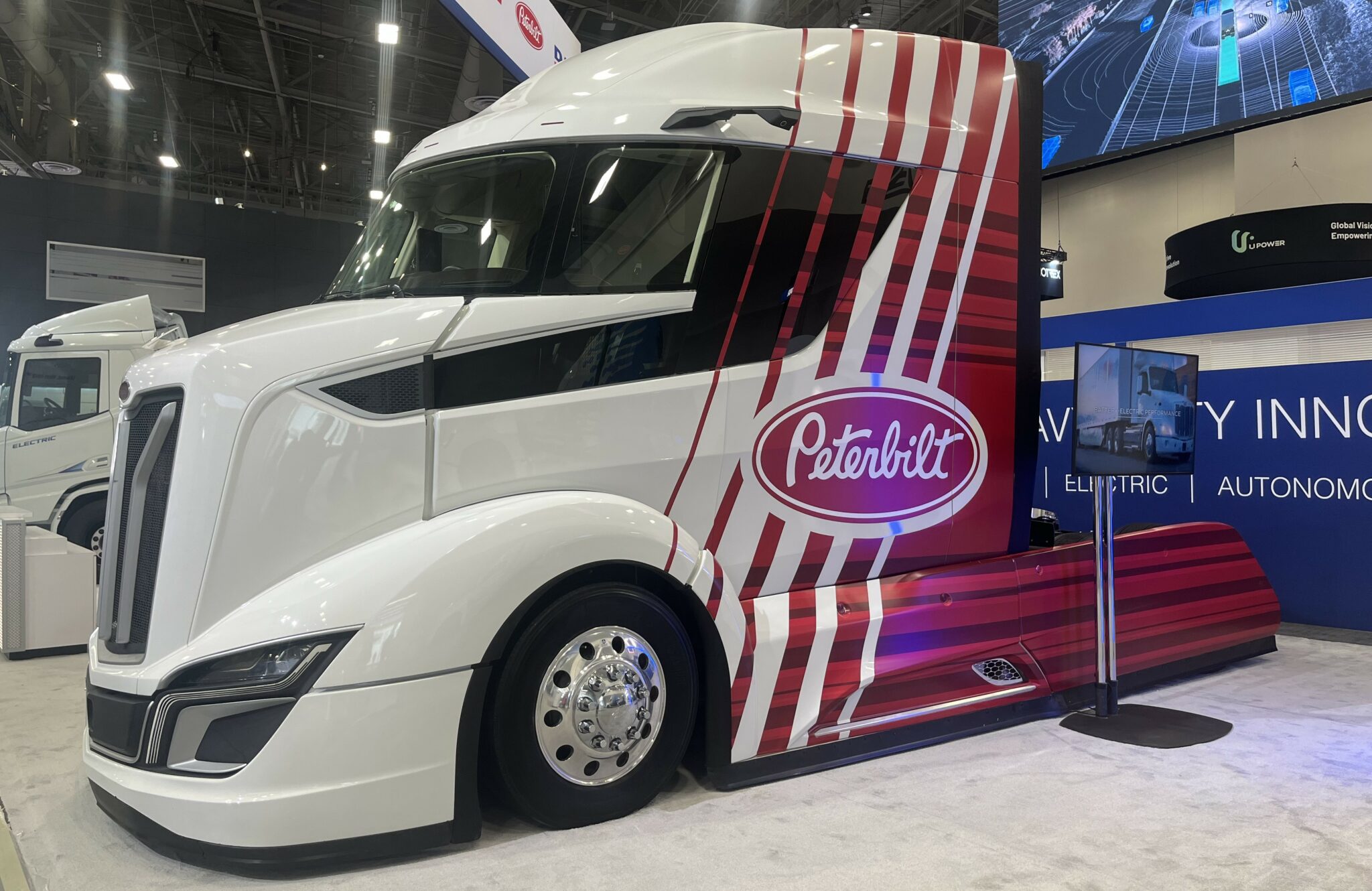 Peterbilt muestra el poder de su SuperTruck II - Revista Alianza Flotillera