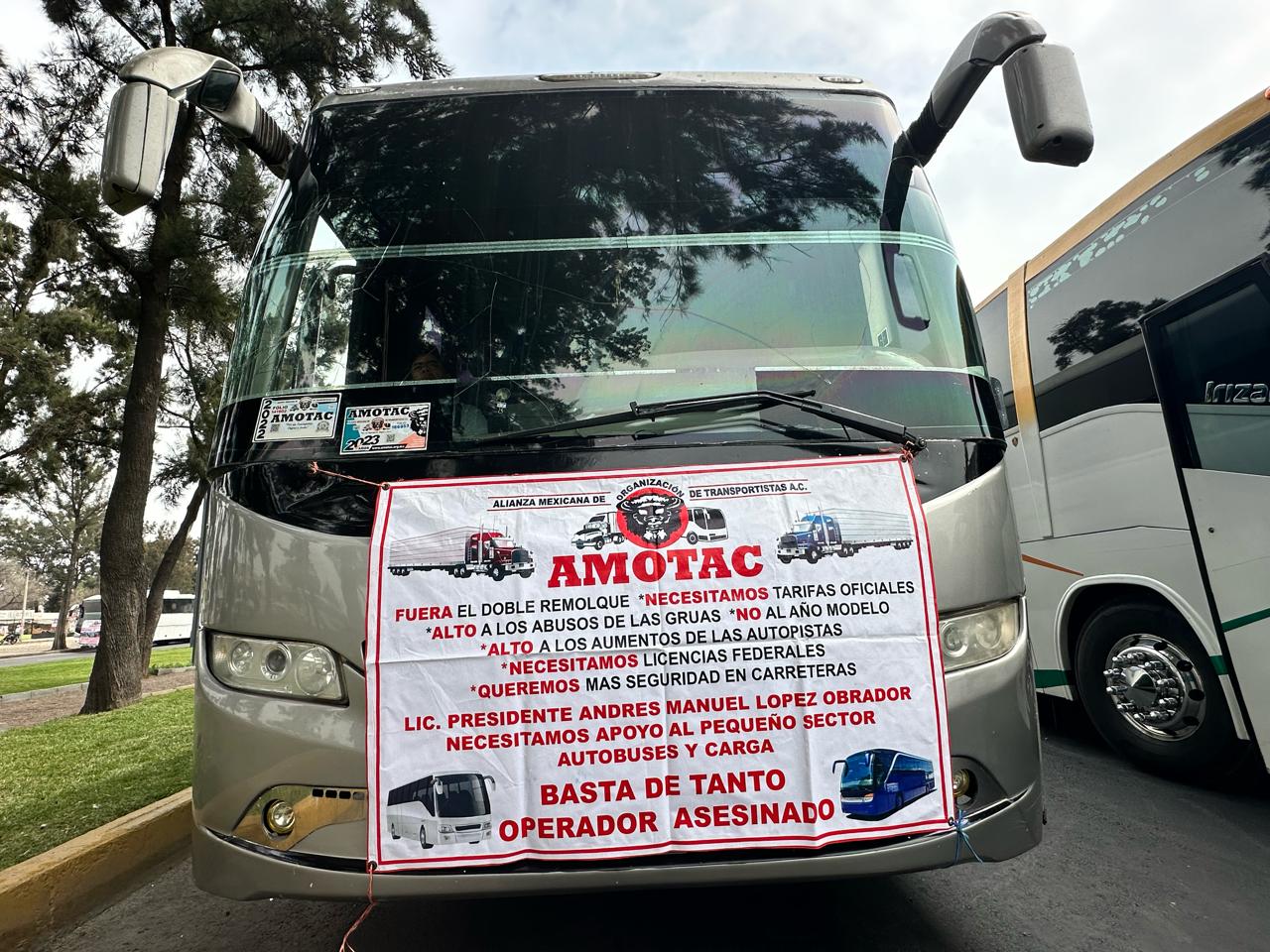 AMOTAC establece acuerdos con autoridades tras manifestación - Revista ...
