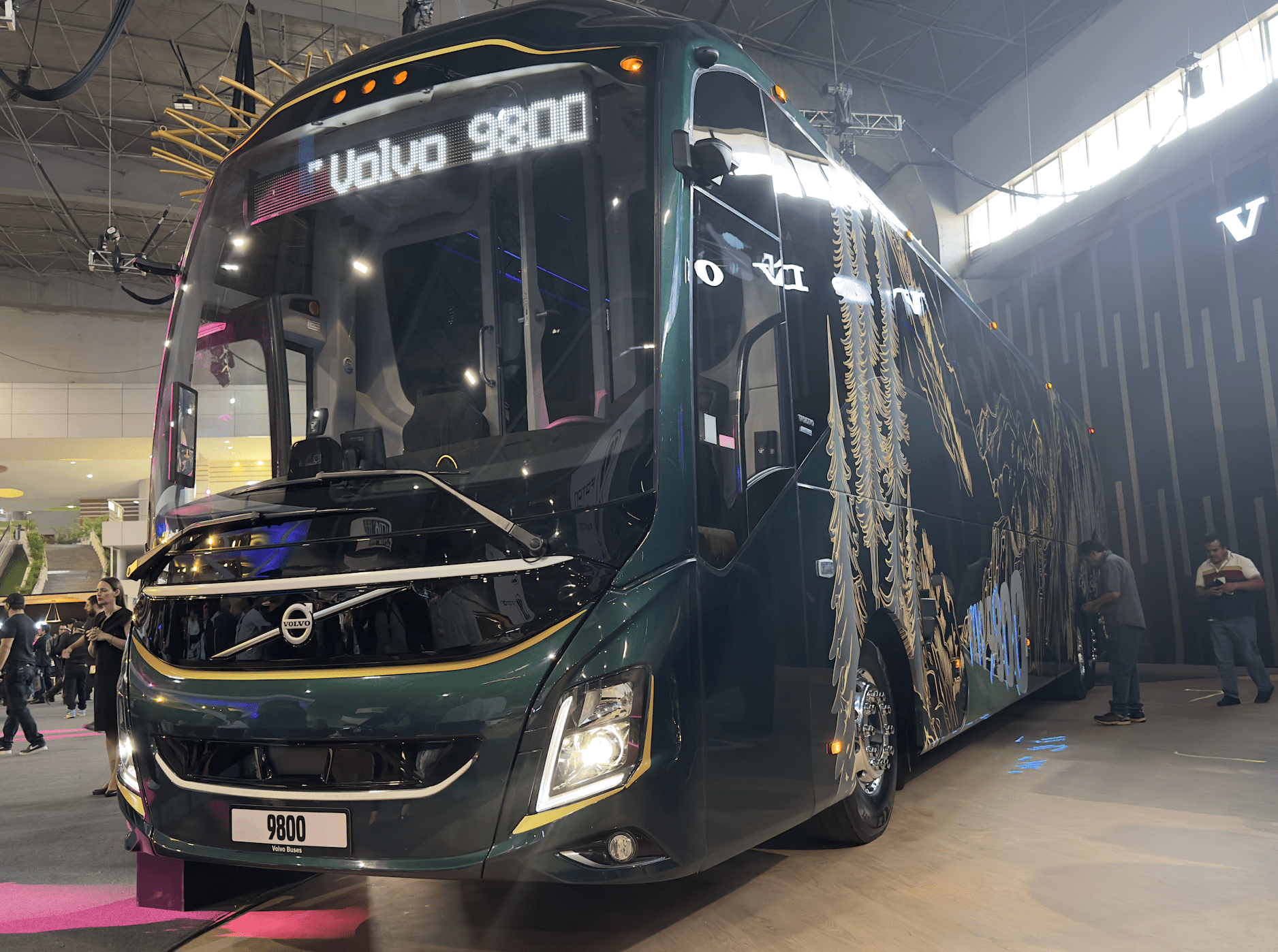 Volvo Buses va por un transporte sostenible y seguro - Revista Alianza ...