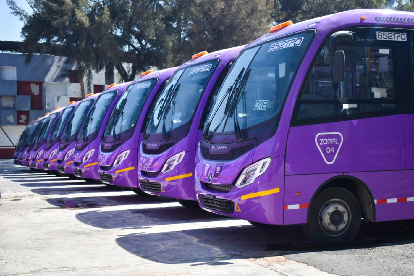 Movin arranca operaciones con 86 nuevos autobuses en CDMX - Revista ...