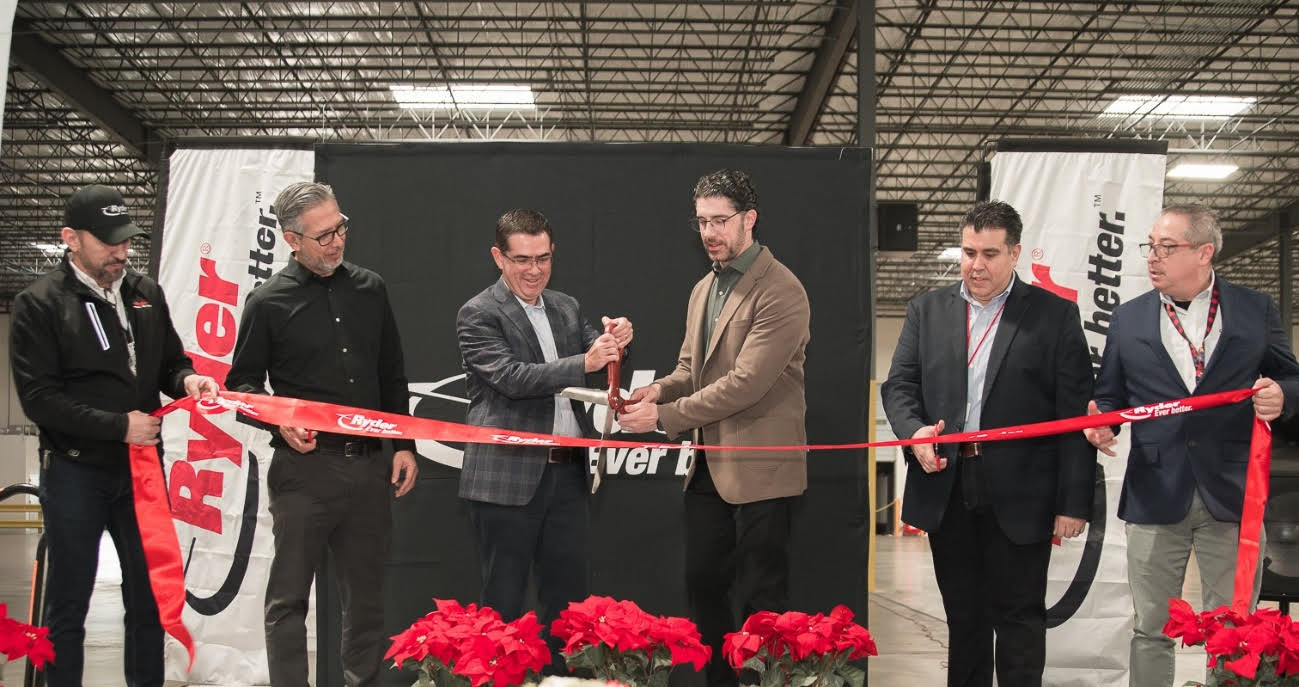 Ryder, líder en soluciones para transporte, amplía sus instalaciones ...