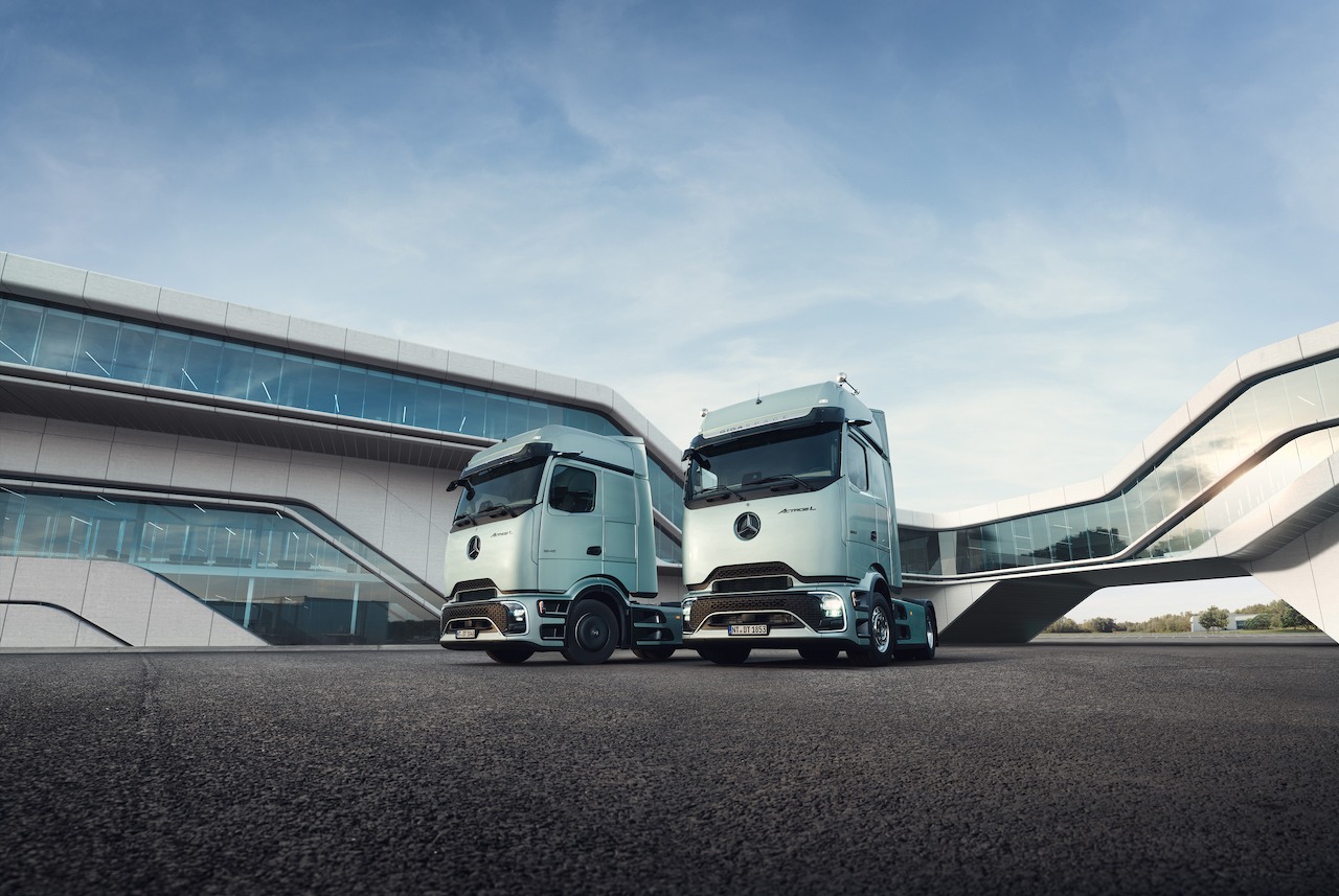 Actros L se reinventa para ser la nueva joya de Mercedes-Benz Trucks ...