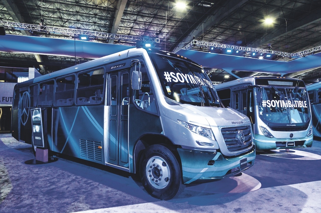 Mercedes-Benz Autobuses: Liderando el camino hacia una movilidad ...