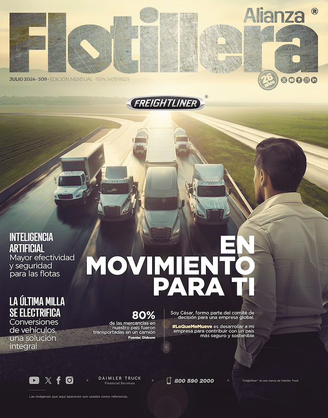 JULIO 2024 - Revista Alianza Flotillera JULIO 2024 - Revista Alianza Flotillera