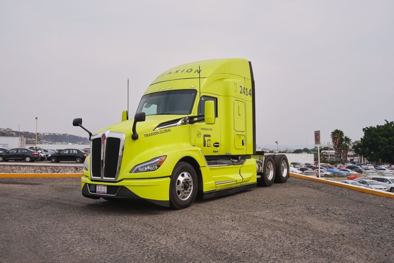 Grupo Traxión, el desafío logístico en México - Revista Alianza Flotillera