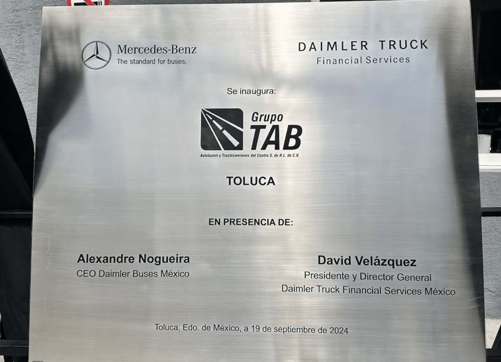 TAB Toluca inicia la comercialización de unidades Mercedes-Benz ...