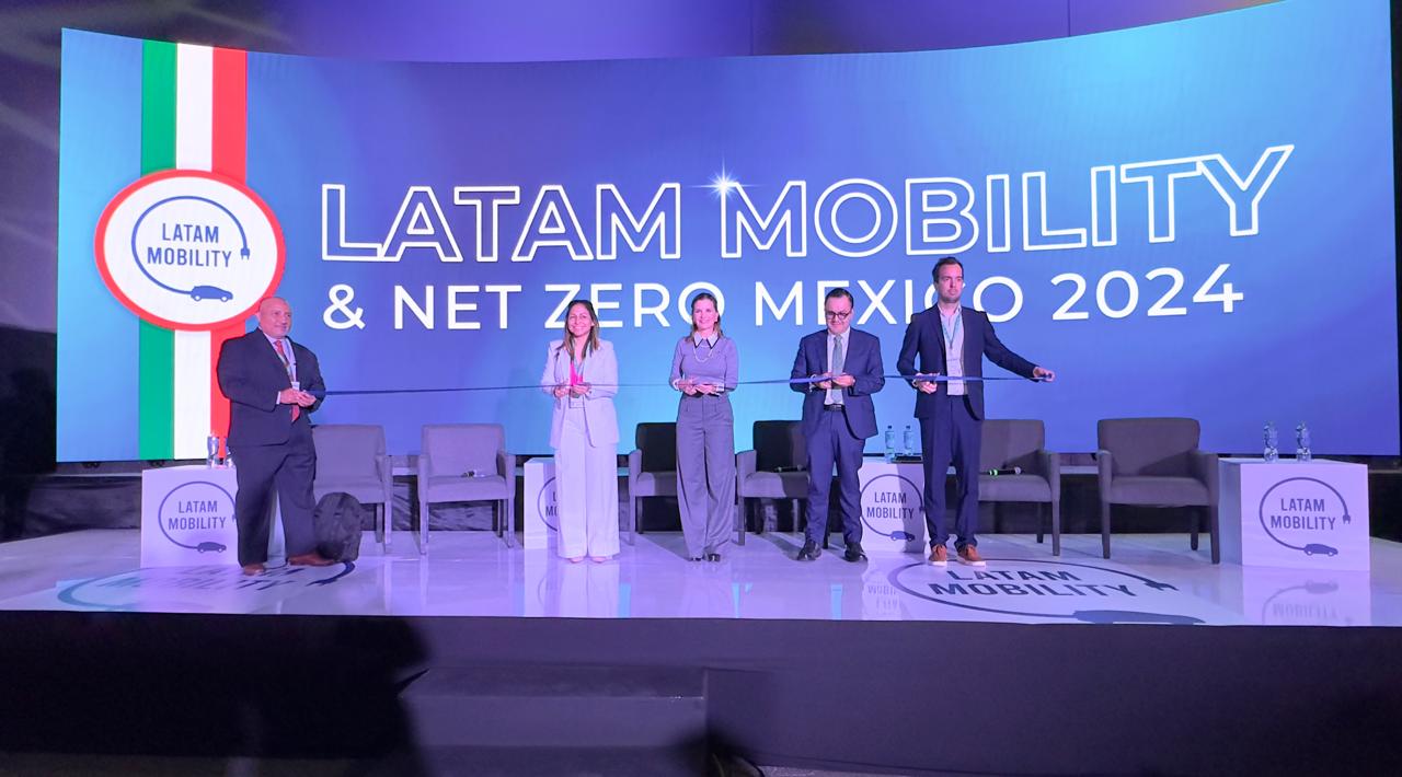 Latam Mobility & Net Zero México 2024 impulsa la electromovilidad en América Latina - Revista ...