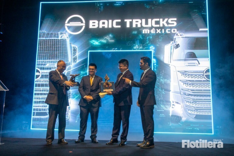 BAIC Trucks debuta en México con su tractocamión insignia Nextar X9 ...
