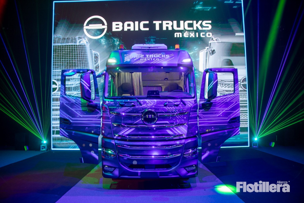 BAIC Trucks debuta en México con su tractocamión insignia Nextar X9 ...