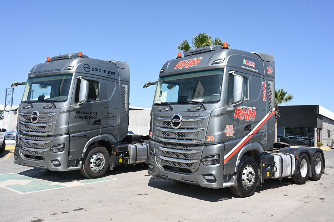 Nextar X9 de BAIC Trucks ya “rueda” en Monterrey, Nuevo León - Revista ...