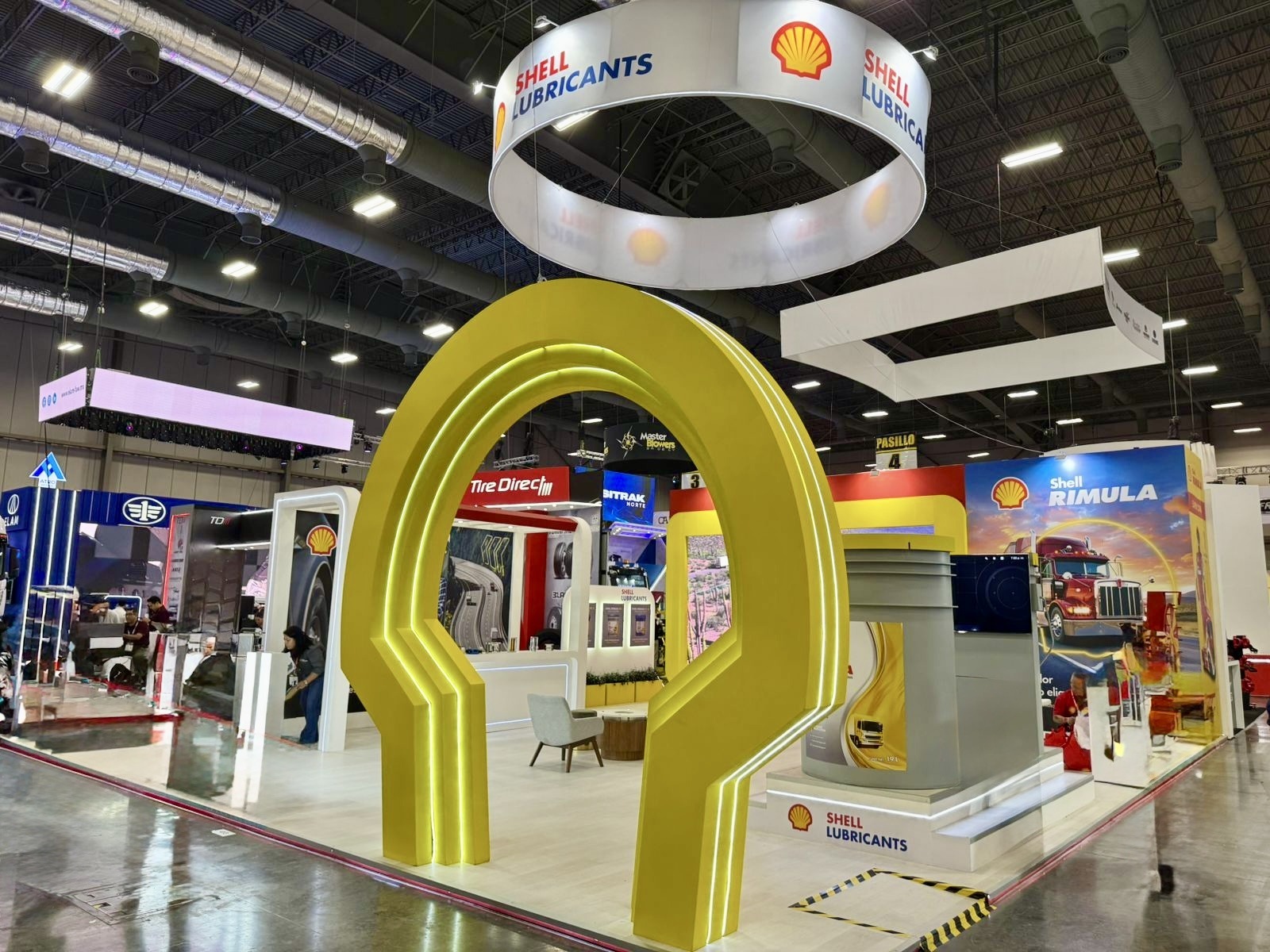 Shell Lubricants impulsa movilidad sostenible en Expo Proveedores del ...