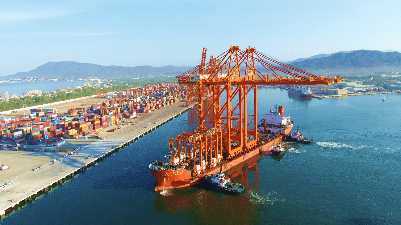 Terminal portuaria de Contecon Manzanillo, inversión histórica ...