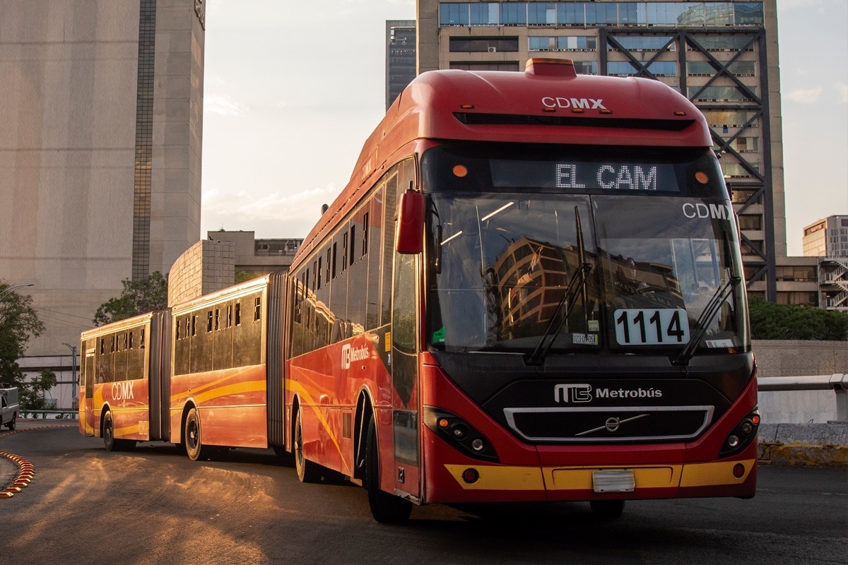 Metrobús: 20 años de ser protagonista de la movilidad en México ...