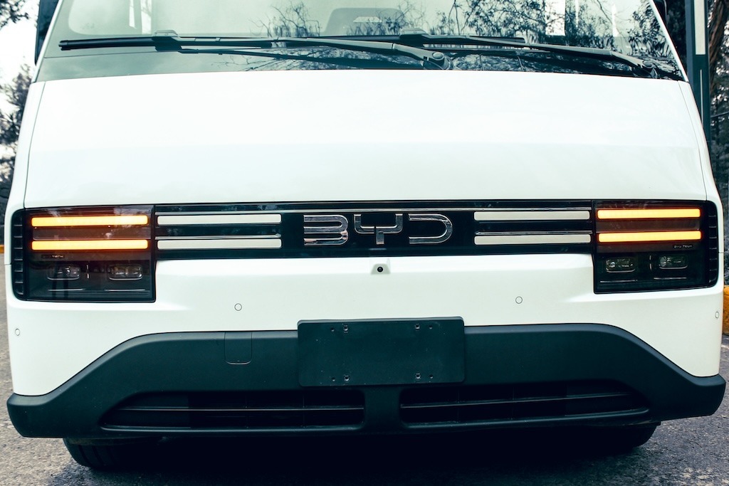 BYD Trucks lanza Cargo Van V9 en México - Revista Alianza Flotillera