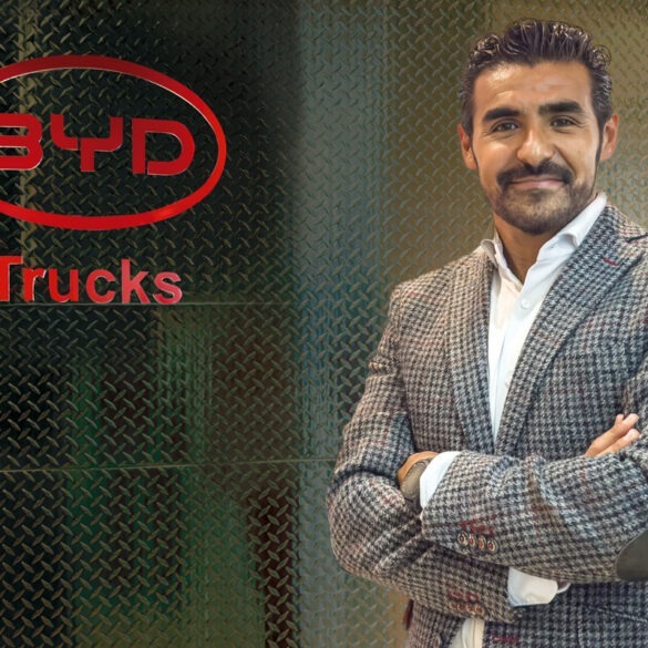 BYD Trucks lanza Cargo Van V9 en México - Revista Alianza Flotillera