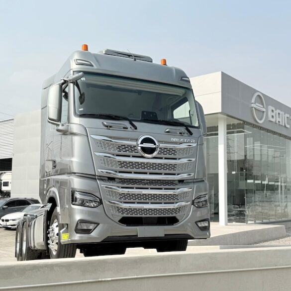 BAIC Trucks debuta en México con su tractocamión insignia Nextar X9 ...