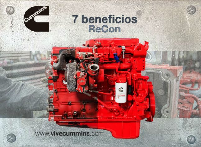 Conoce los siete beneficios de un motor ReCon Cummins - Revista Alianza ...