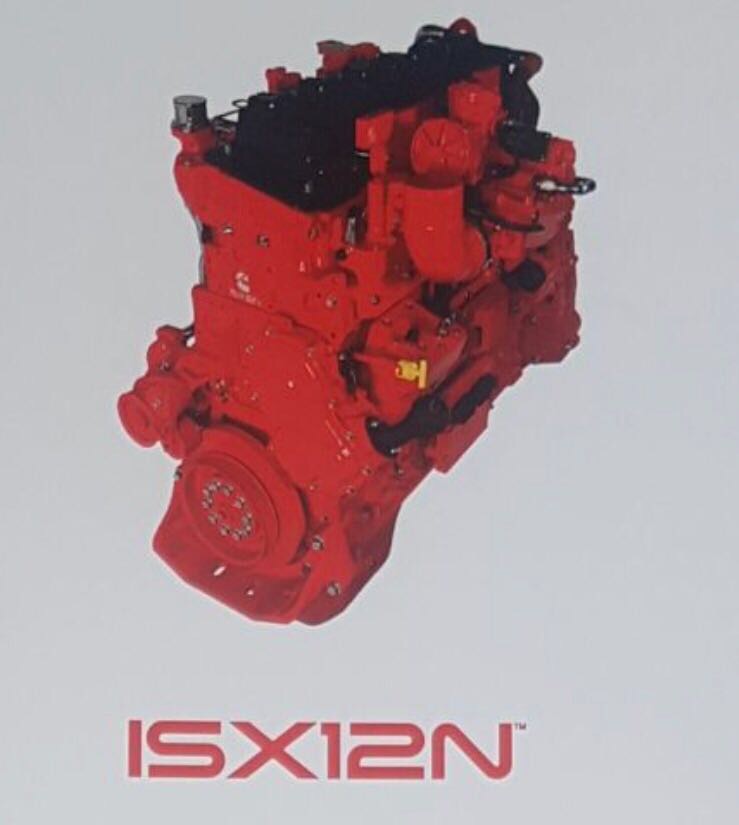 Cummins presenta nueva generación de motores a gas natural - Revista ...