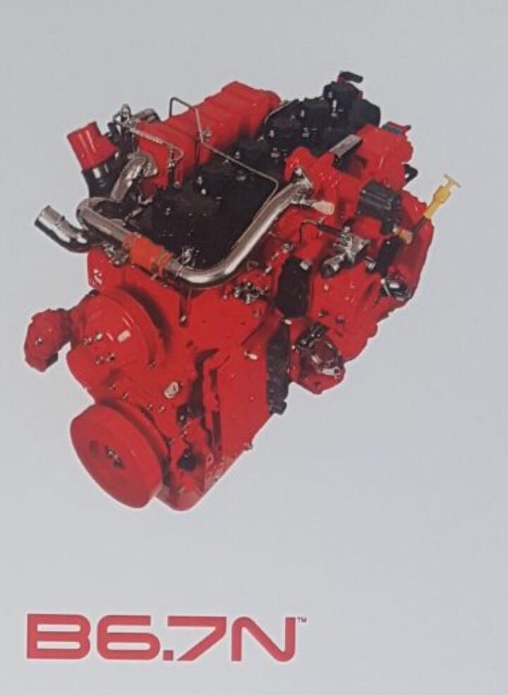 Cummins presenta nueva generación de motores a gas natural - Revista ...