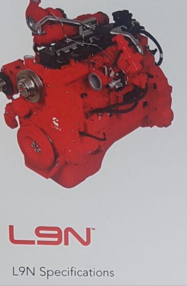 Cummins presenta nueva generación de motores a gas natural - Revista ...