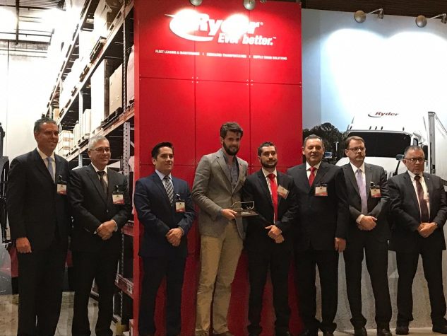 Ryder México reconocer a 20 transportistas mexicanos